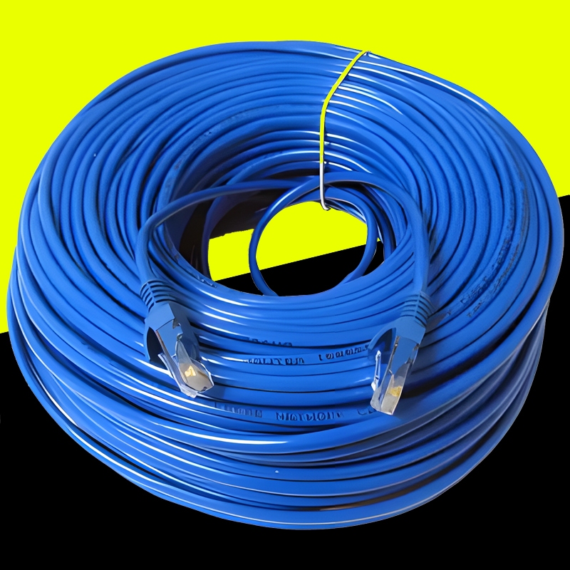 Outdoor Available 1M to 50M CAT5 RJ45 Ethernet Cable for LAN and ...