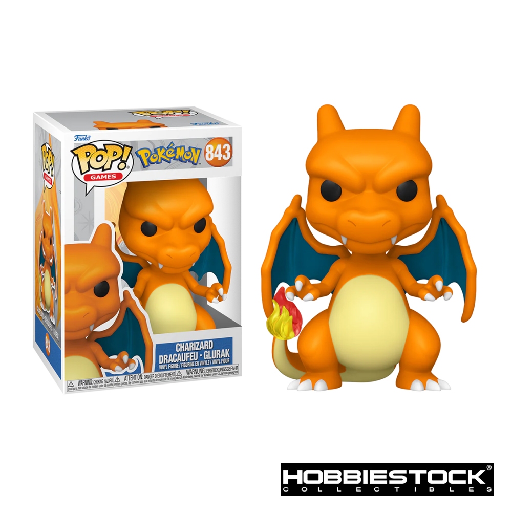 Funko Pop! Games: Pokemon - Charizard | Shopee Philippines