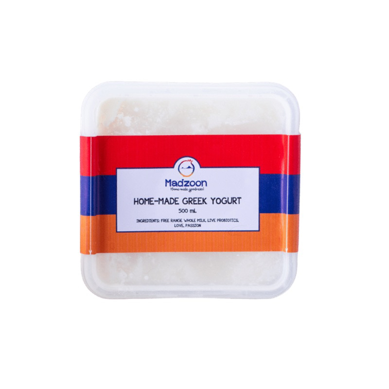 Madzoon Authentic Greek Yogurt (METRO MANILA and RIZAL ONLY - Same Day ...