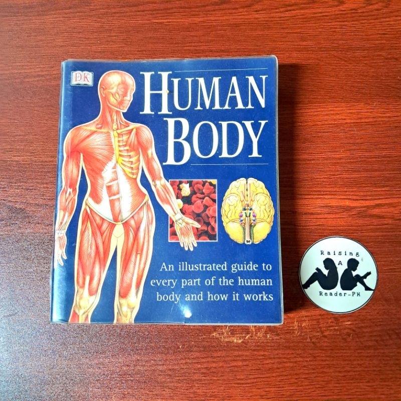 RaisingAReaderPH: DK Human Body pocket size | Shopee Philippines