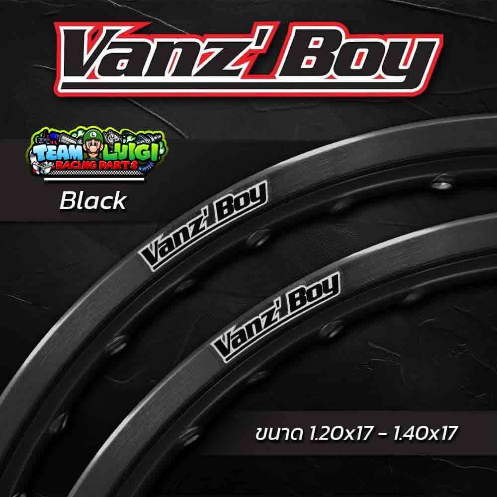 VANZ BOY RIM BROKEN SIZE (1.20X17) (1.40X17) 100% MADE IN THAILAND ...