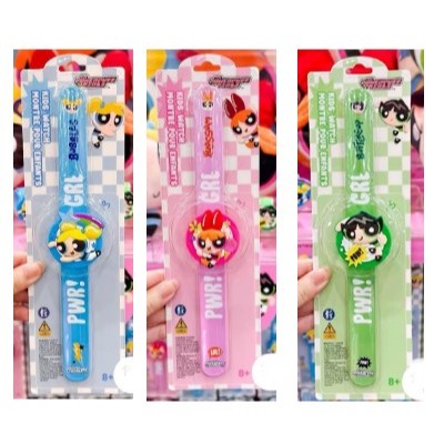 MINISO THE POWERPUFF GIRLS COLLECTION KID'S WATCH | Shopee Philippines