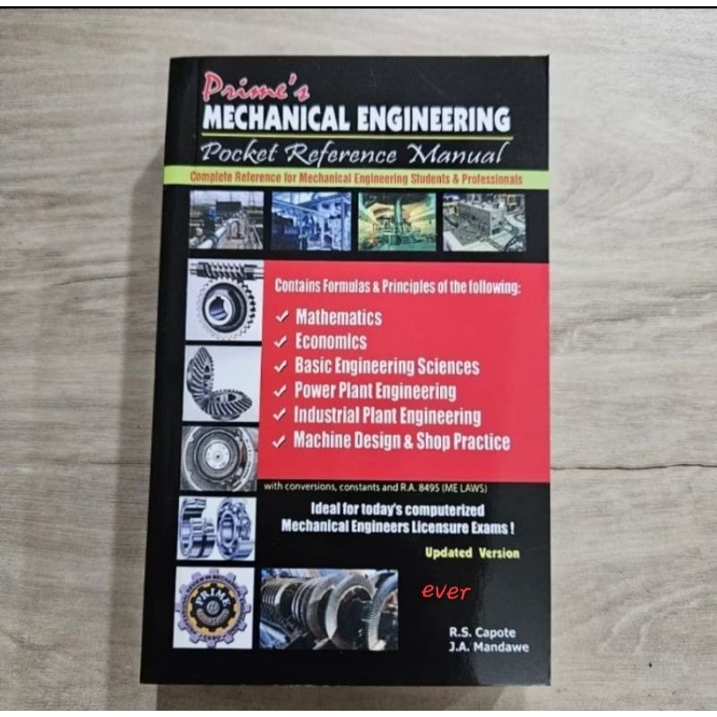 Complete mechanical engineering formula/prime mechanical engineering ...