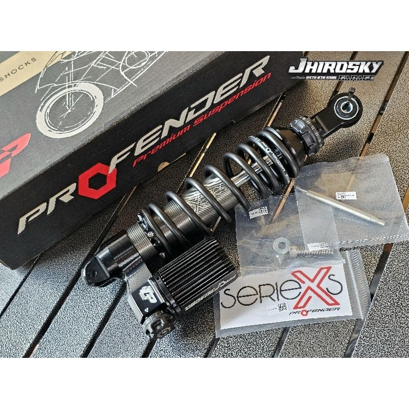 ProFender X-Series For Fazzio125 | Shopee Philippines