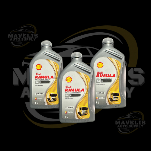 Shell Rimula R4X 15W-40 1L Premium Diesel Engine Oil | Shopee Philippines