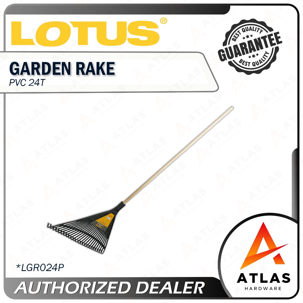 Lotus Garden Rake PVC 24T LGR024P | Shopee Philippines