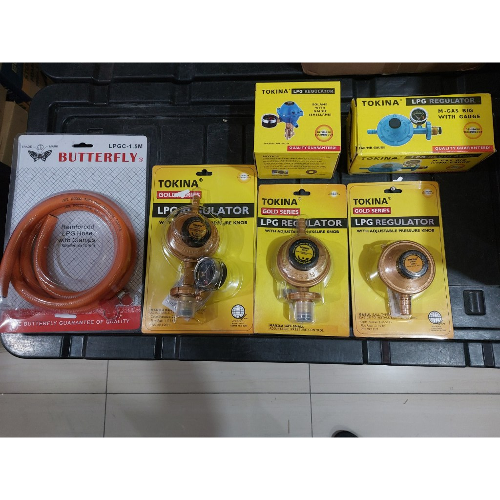 TOKINA Gas Regulator LPG Shellane , SOLD SEPARATELY | Shopee Philippines