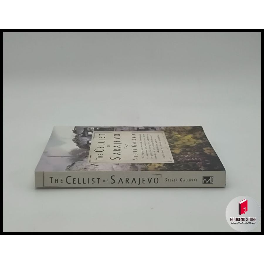 The Cellist of Sarajevo by Steven Galloway | Shopee Philippines