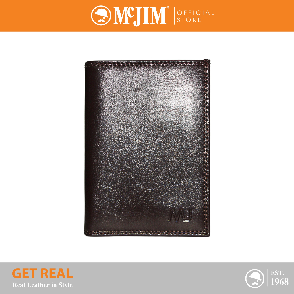 MJ by Mc Jim Ladies Billfold Leather Wallet | Shopee Philippines