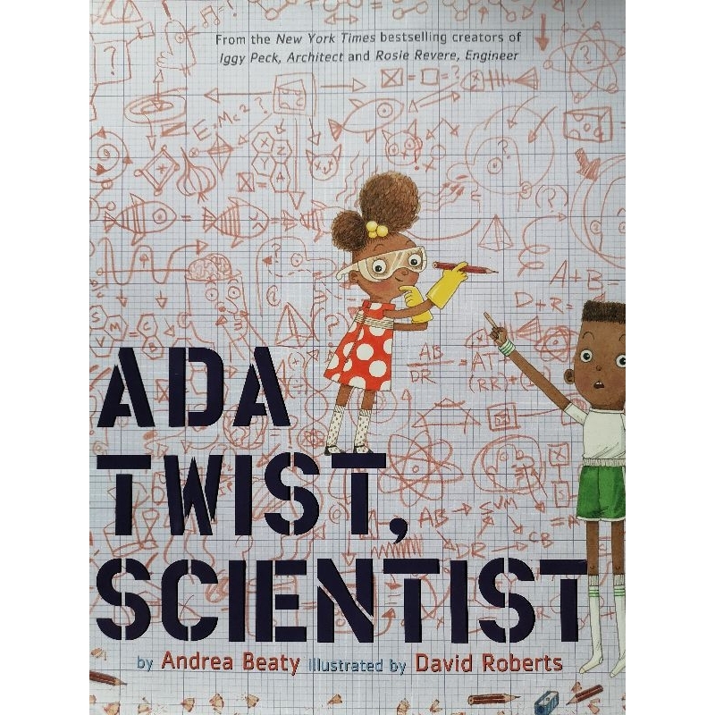 Ada Twist Scientist by Andrea Beaty 110S A | Shopee Philippines