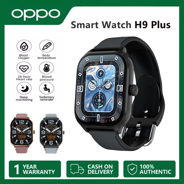 OPPO H9 Smart watch Men Women Sports Watch 2.01 inch /Dial Game ...