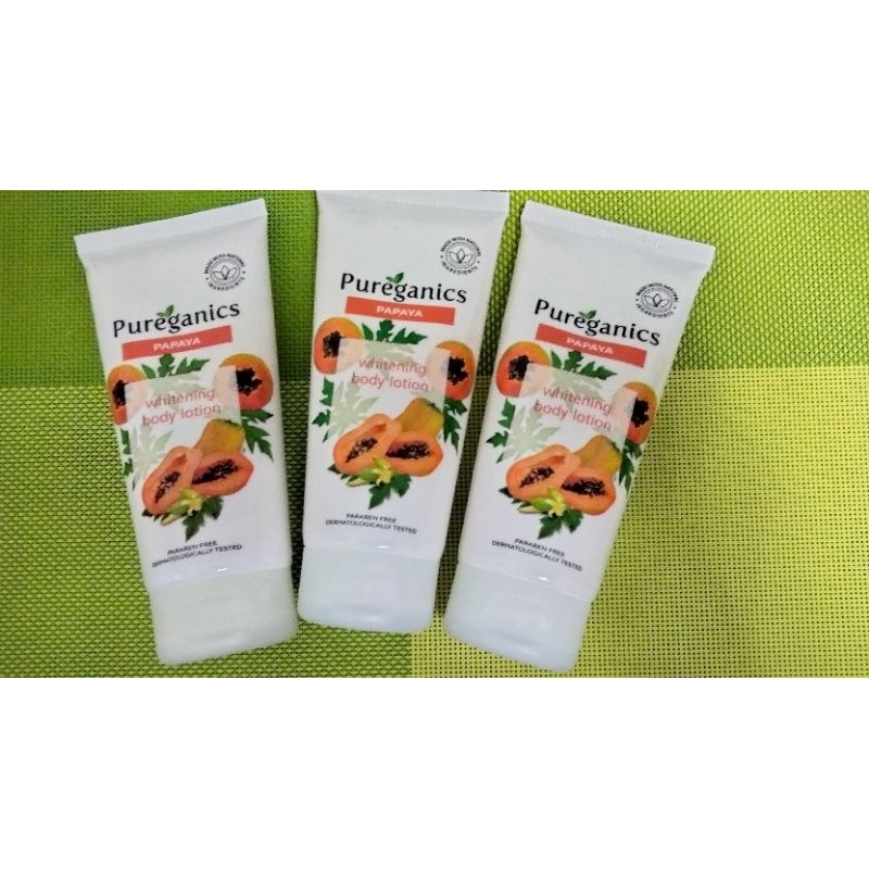 (Bundle Pamigay Sale)(3pcsx150g) Whitening Lotion Papaya (Pureganics ...