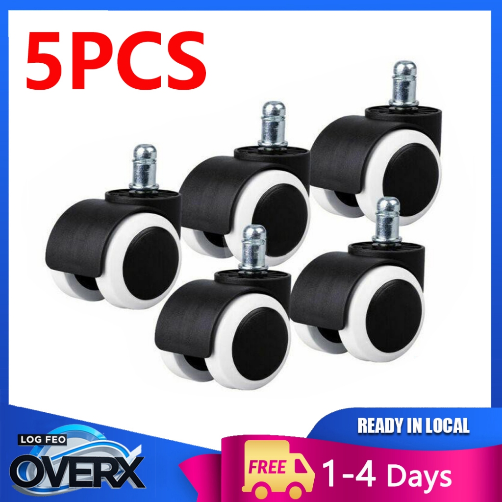 1Pcs Chair Caster Wheel Universal Swivel Chair Wheel Office Chair ...