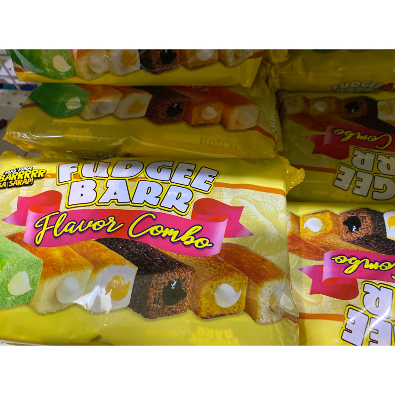 1 pack Fudgee barr 10's x 42grams (420grams) | Shopee Philippines