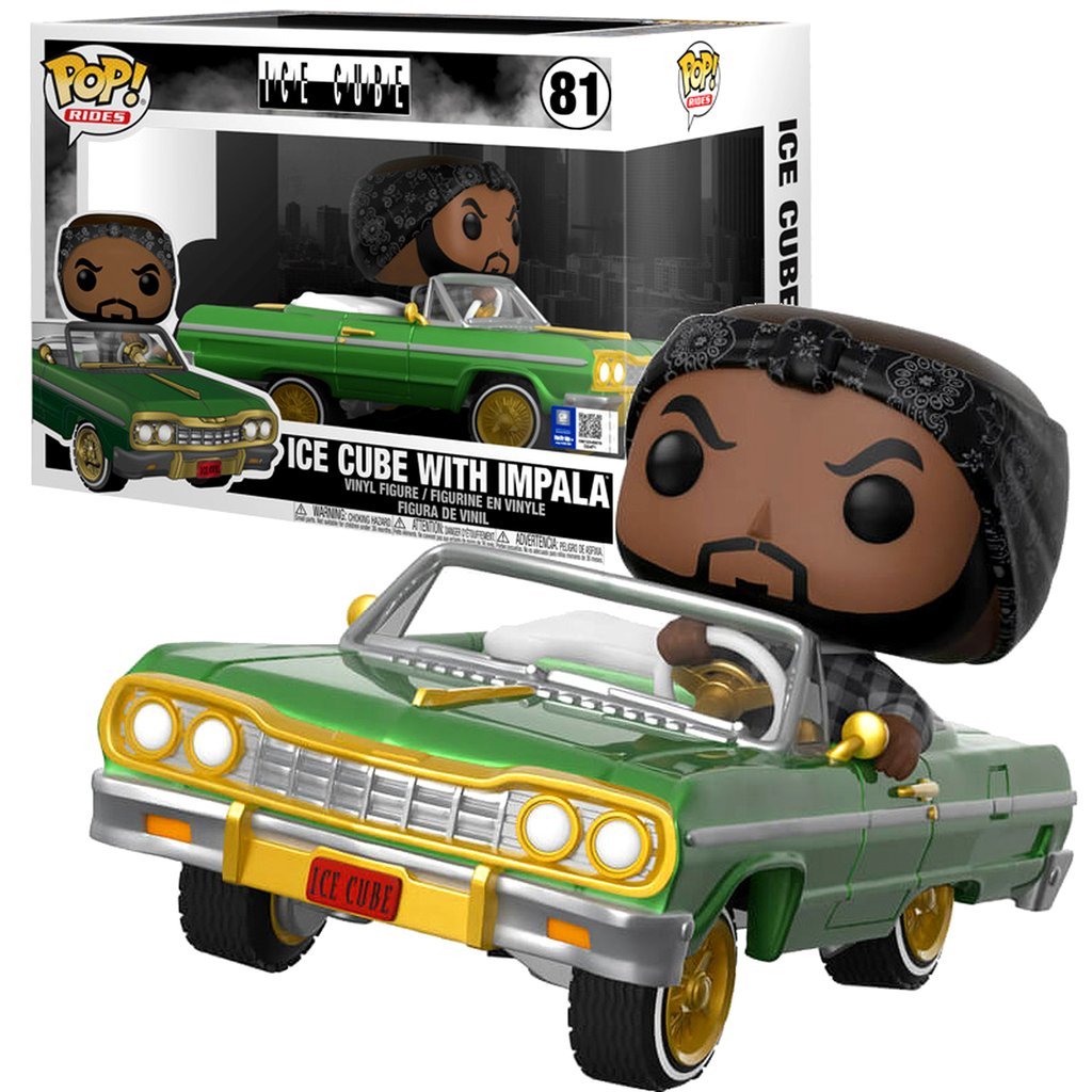FUNKO POP: ICE CUBE WITH IMPALA RIDES (VAULTED) | Shopee Philippines