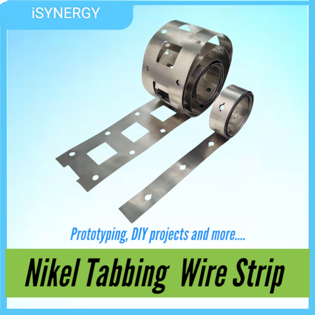 1 Meter Nikel Tabbing wire Strip For 32600 32700 LifePo4 | Shopee ...