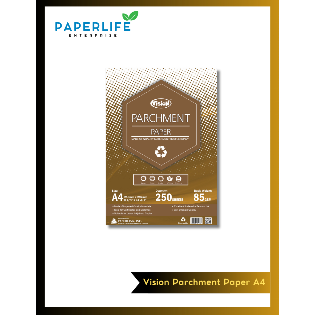 parchment paper - Paper Supplies Best Prices and Online Promos ...