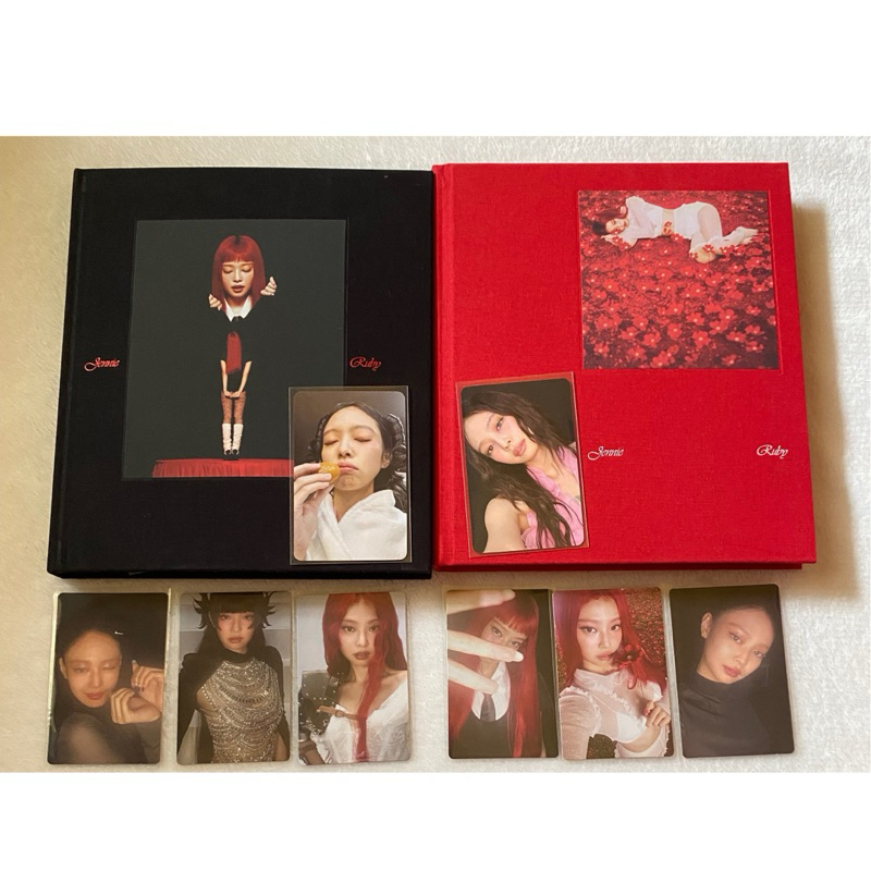 Blackpink Jennie the 1st studio album photobook ver applemusic pc ...