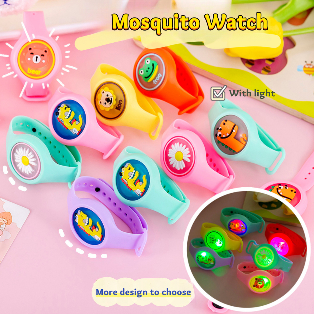 Mosquito Repellent Watch for Kids Lightweight Wearable Mosquito ...