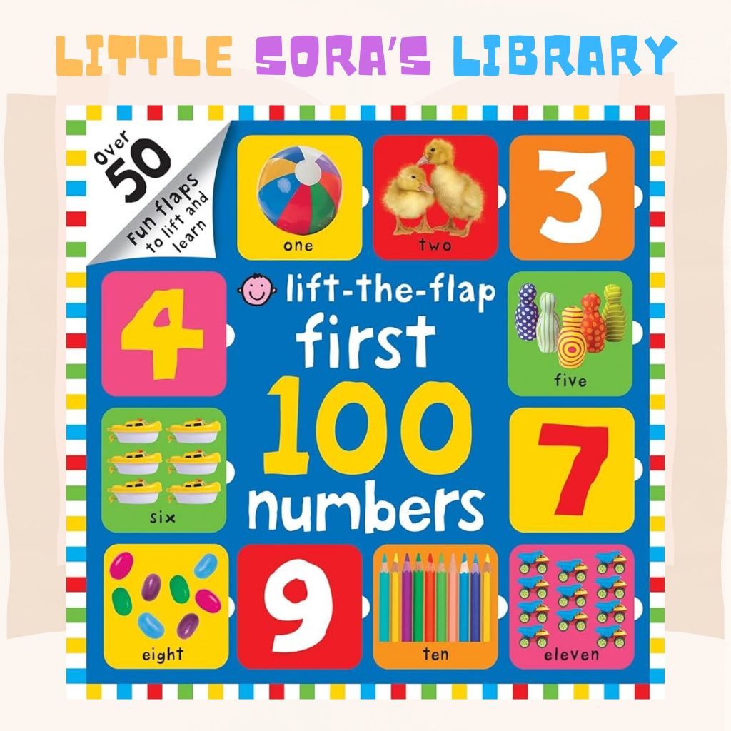 Priddy First 100 Numbers: First 100 Lift The Flap (First 100 Board ...