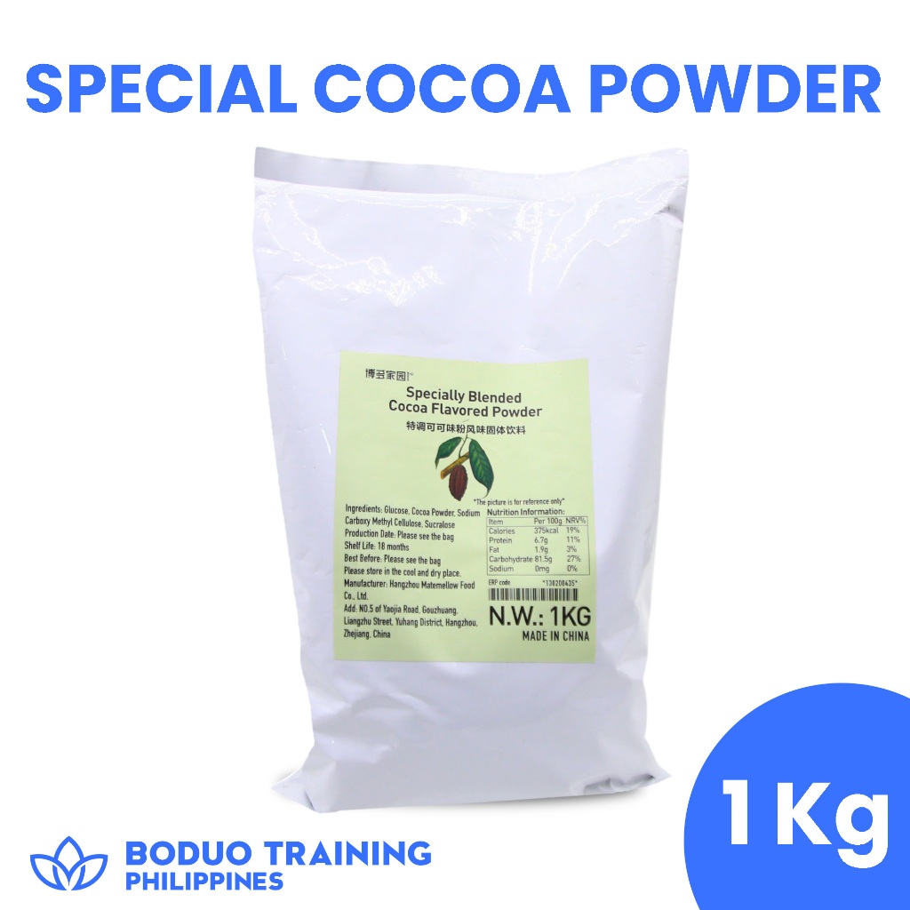 Special Cocoa Powder for milk tea shake frappe cocoa series for Milktea ...