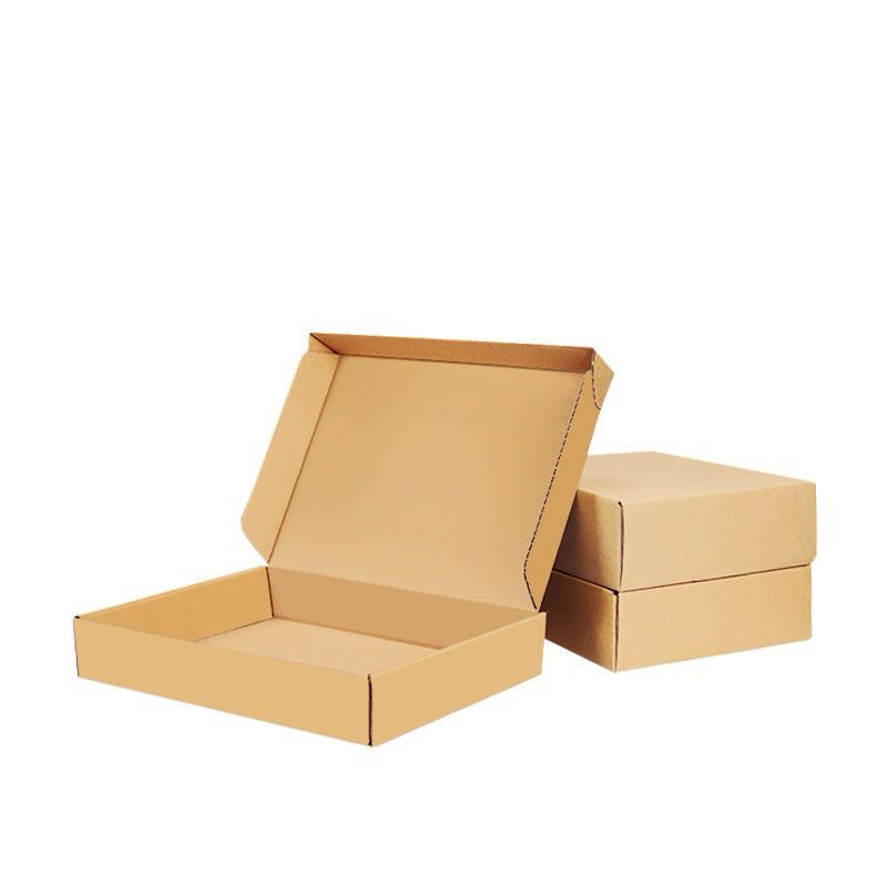 Carton Mailer Box Corrugated Packaging Kraft Box 1.55m thickness ...
