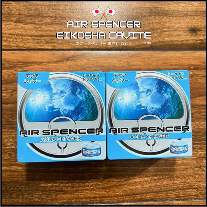 2pcs Air Spencer Eikosha - Aqua Shower (A31) | Shopee Philippines