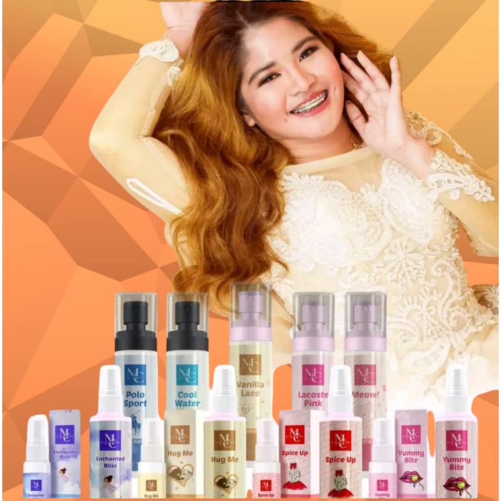 Ms. M Collections Perfume by KaMangyan Perfume Fragrant Body Splash ...