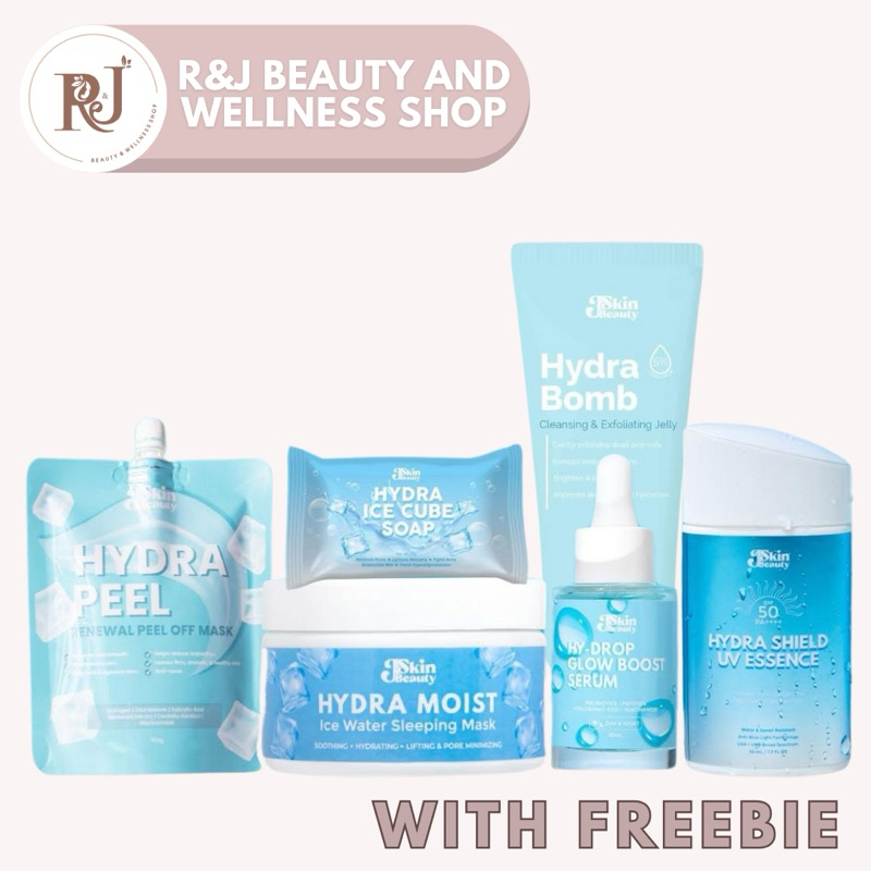JSkin Beauty Hydra Moist Hydrop Serum Peel Ice Cube Soap Shield ...