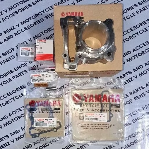 YAMAHA GENUINE PARTS BLOCK SET STANDARD FOR NMAX V2 | Shopee Philippines