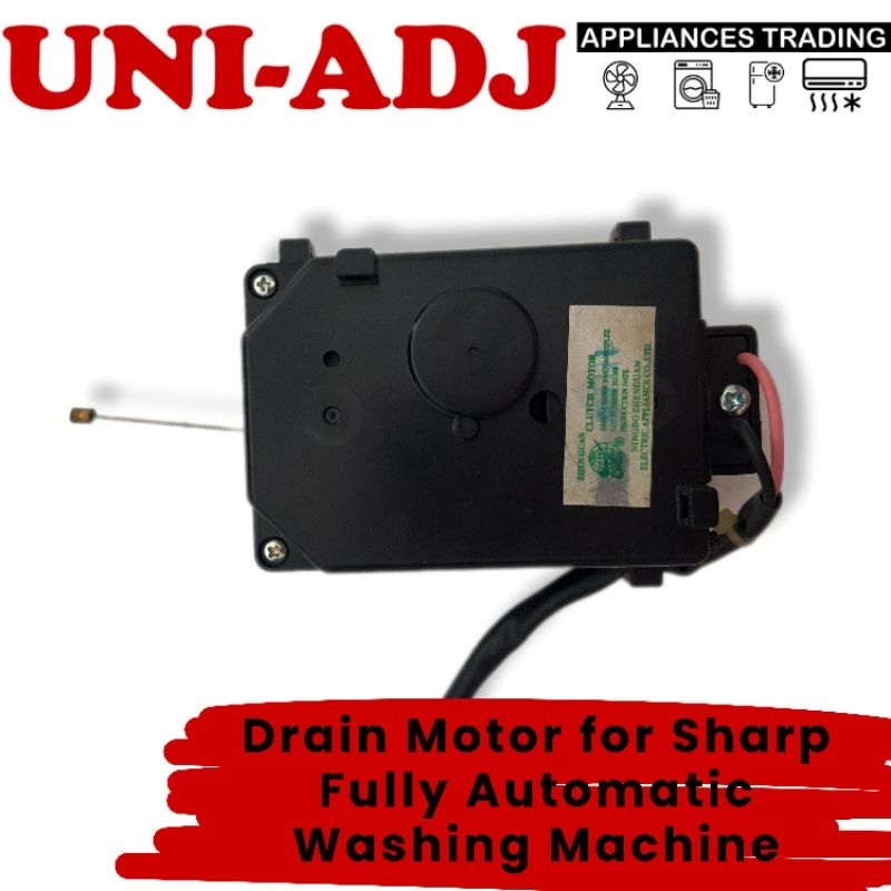 Drain Motor for Sharp Fully Automatic Washing Machine Spare Parts Only ...