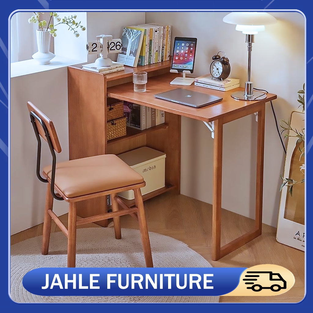 Home foldable desk Living room desk Simple computer desk Writing desk ...