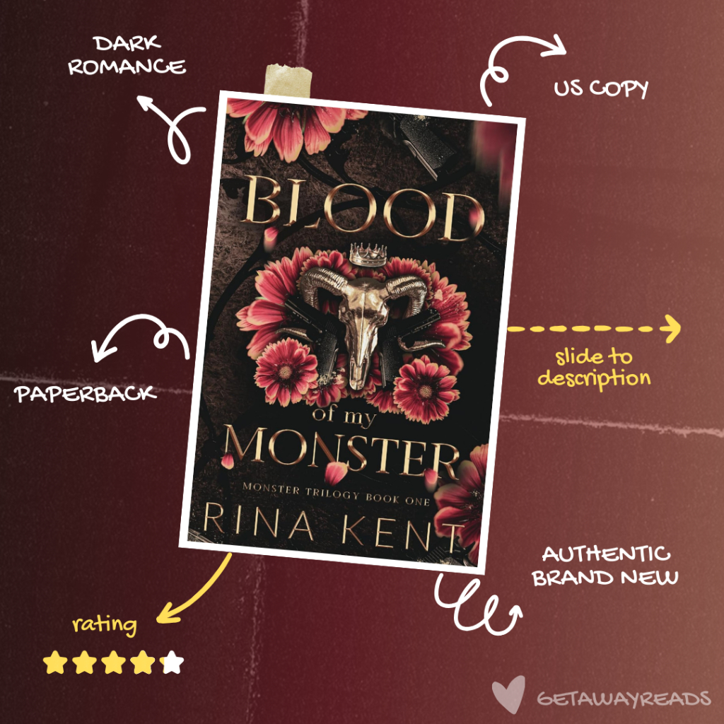 Blood of My Monster: Special Edition Print (Monster Trilogy, 1) by Rina ...