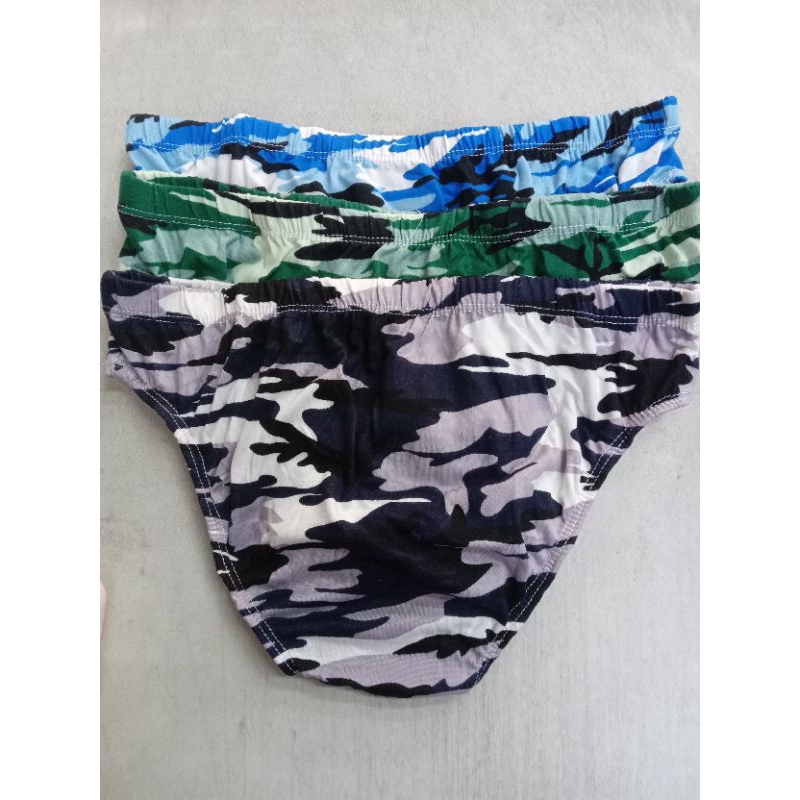 MSE MEN'S 3IN1 BIKINI BRIEF PANCHO | Shopee Philippines