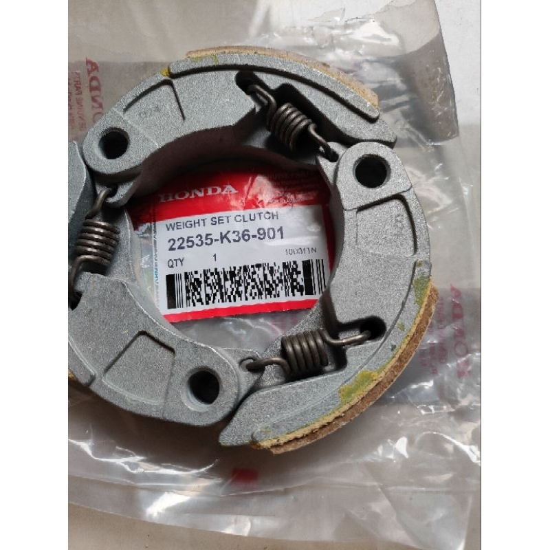 Honda Clutch lining For Honda click125i,150 | Shopee Philippines