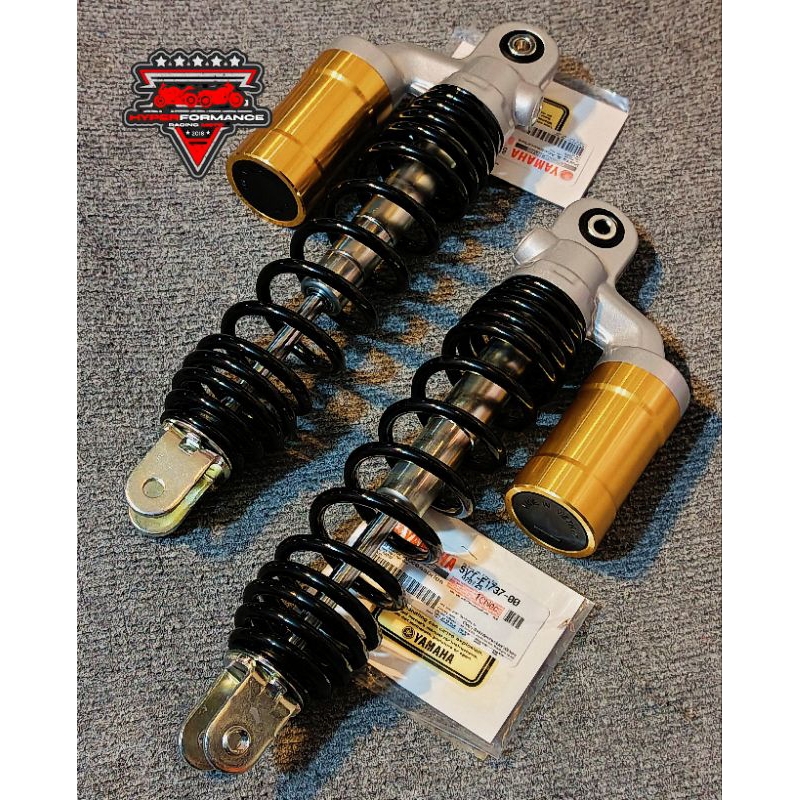 YAMAHA KYB for NMAX / AEROX (PAIR) 305mm SHOCK ABSORBER | Shock Yamaha ...