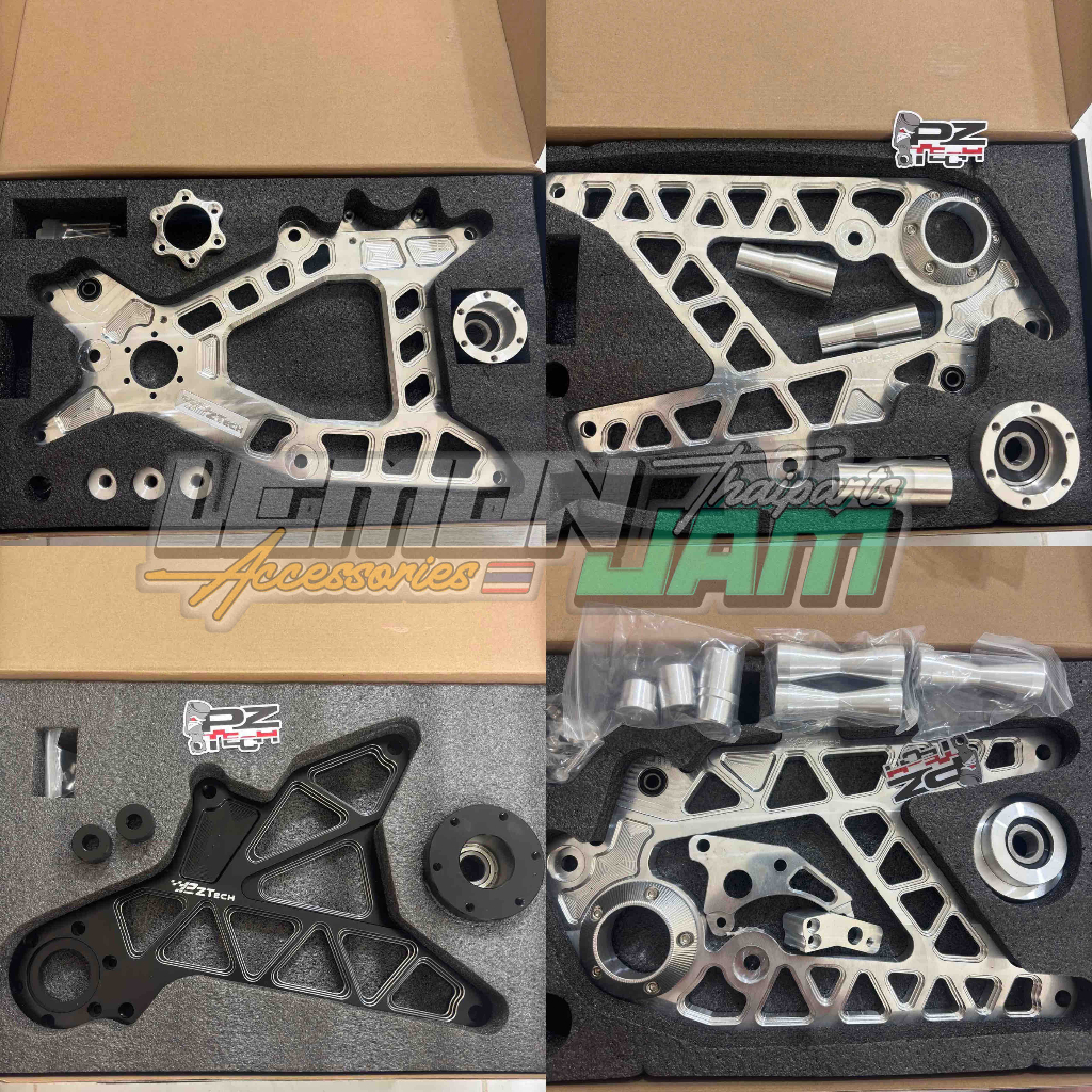 PZTECH CNC ALLOY SWING ARM NMAX / AEROX / PCX / CLICK ( MALAYSIAN ...