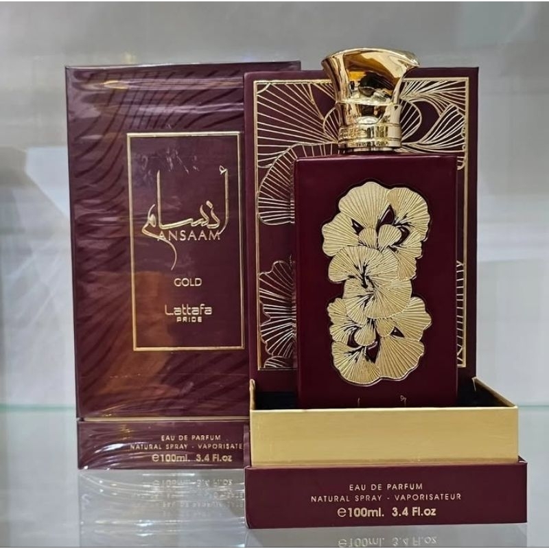Ansaam Gold by Lattafa Perfumes EDP 100ml | Shopee Philippines