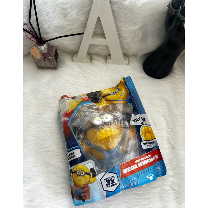 Original Despicable Me 4 Super Gooey Mega Minion Dave | Shopee Philippines