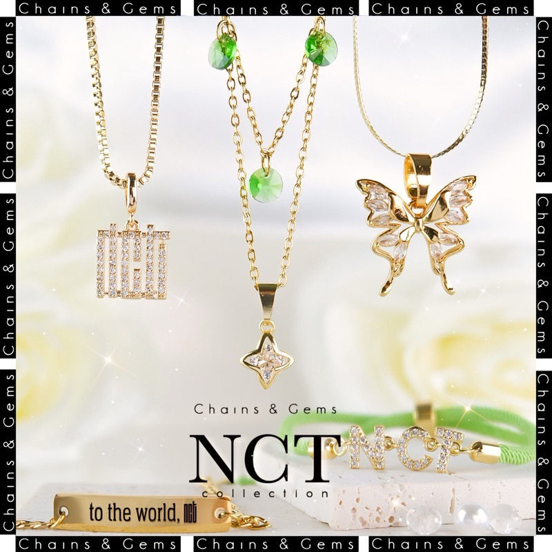 KPOP | NCT Inspired Necklaces & Bracelets | NO Box Included | Chains ...