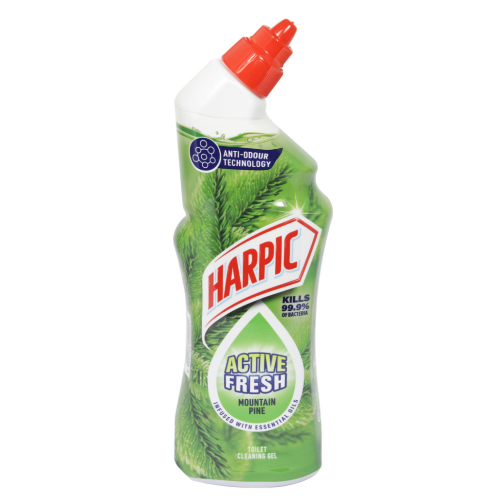 Harpic Active Fresh Mountain Pine Toilet Cleaner 750mL | Shopee Philippines