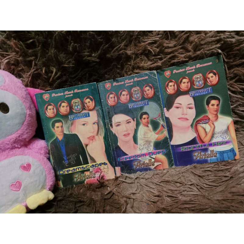 BIRTHRIGHT TRILOGY COMPLETE Series Set written by Arielle | Shopee ...