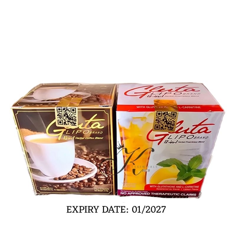 GLUTA LIPO JUICE /CLASSIC COFFEE (Expiry 01/2027) | Shopee Philippines