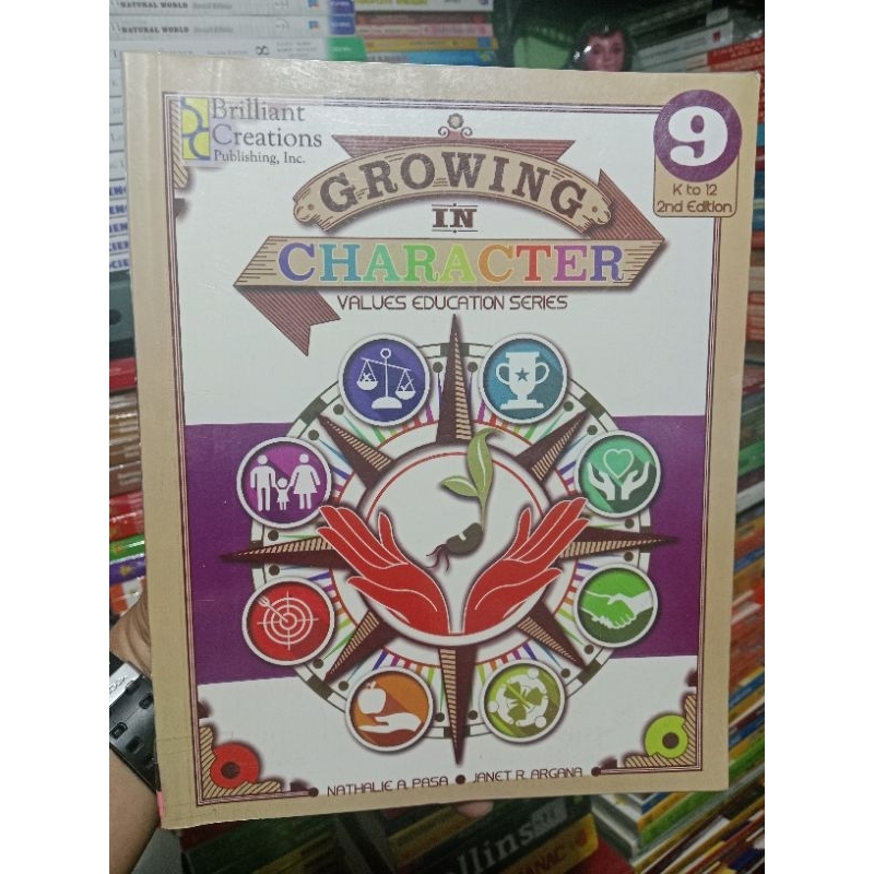 GROWING IN CHARACTER GRADE 9 ( VALUES EDUCATION SERIES ) | Shopee ...