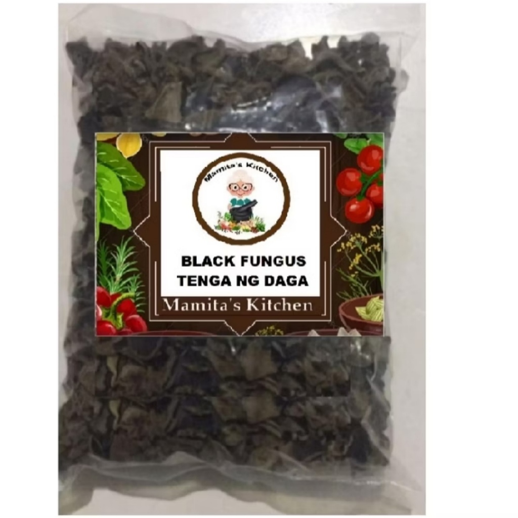 ORIGINAL BLACK FUNGUS TENGA NG DAGA 500grams | Shopee Philippines