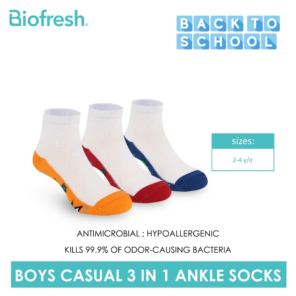 Biofresh | Teenage Mutant Ninja Turtles Boys’ Antimicrobial Cotton Lite ...