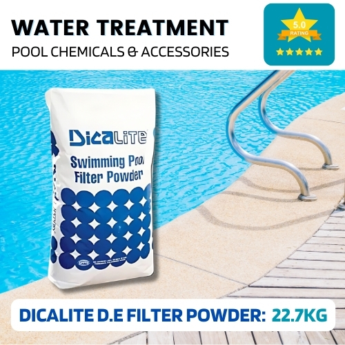 DICALITE D.E FILTER POWDER (22.7kg) | Shopee Philippines