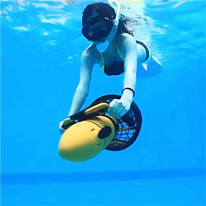 300W Electric Underwater Scooter Water Sea Dual Waterproof Speed ...