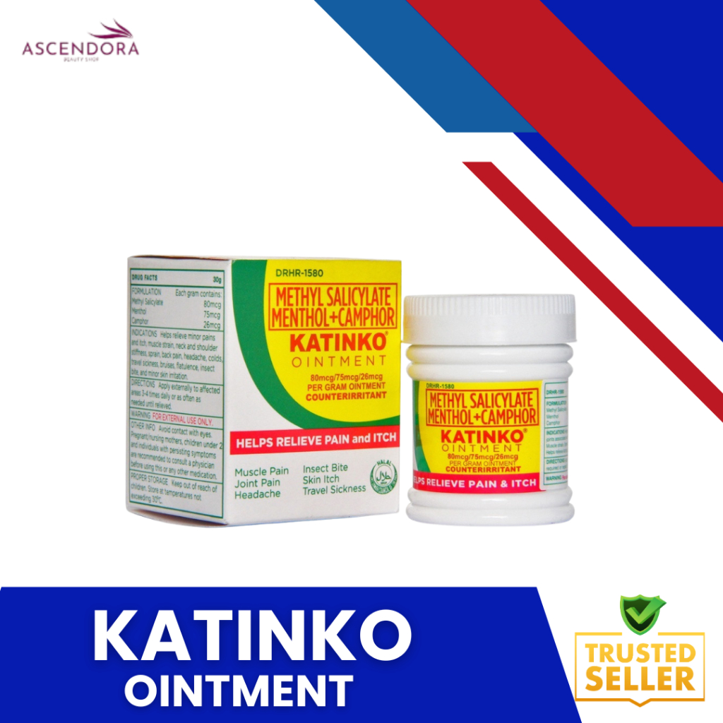Katinko Ointment 100% 30g | Shopee Philippines