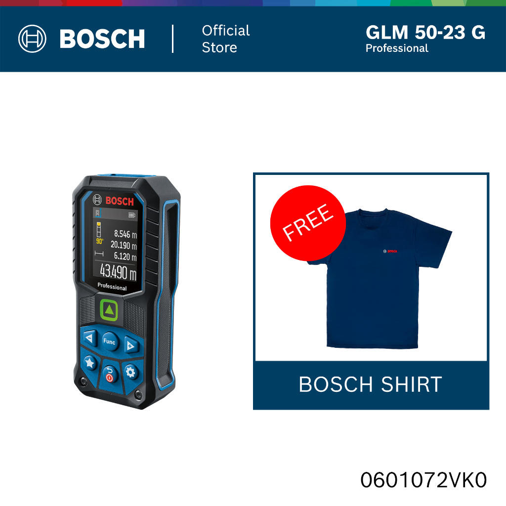 Bosch Measuring Tools GLM 50-23 G Professional Laser Measure | Shopee Philippines